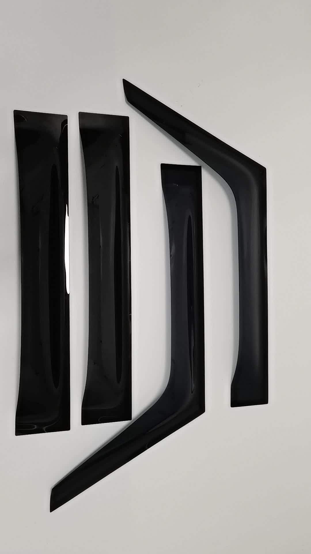 For Land Rover Defender 2005-2019 Window Visor Acrylic Material Sun ...