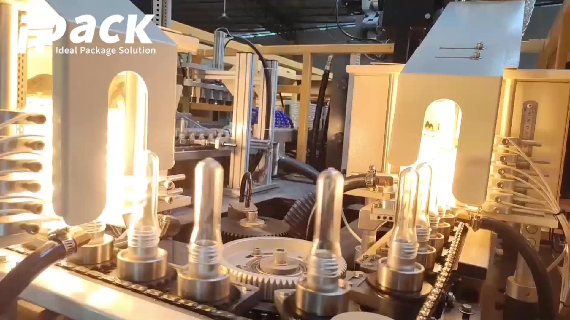 Pet Bottle Blowing Moulding Making Machine Blower/ Pure Mineral Water ...