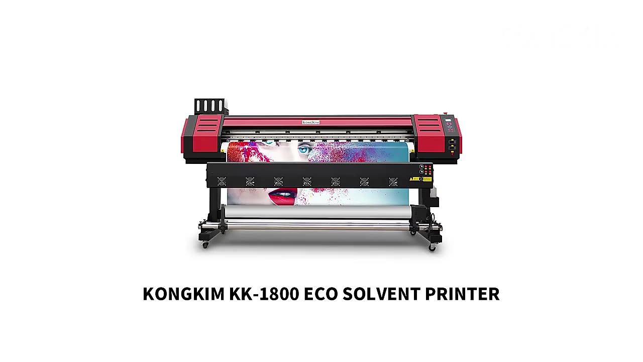 Kongkim Digital Print And Cut All In One Machine 1.6m 1.8m 3.2m Eco ...