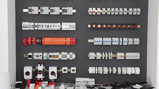 Kinee Industrial 9mm Din Rail Led Indicator Light Module Single ...
