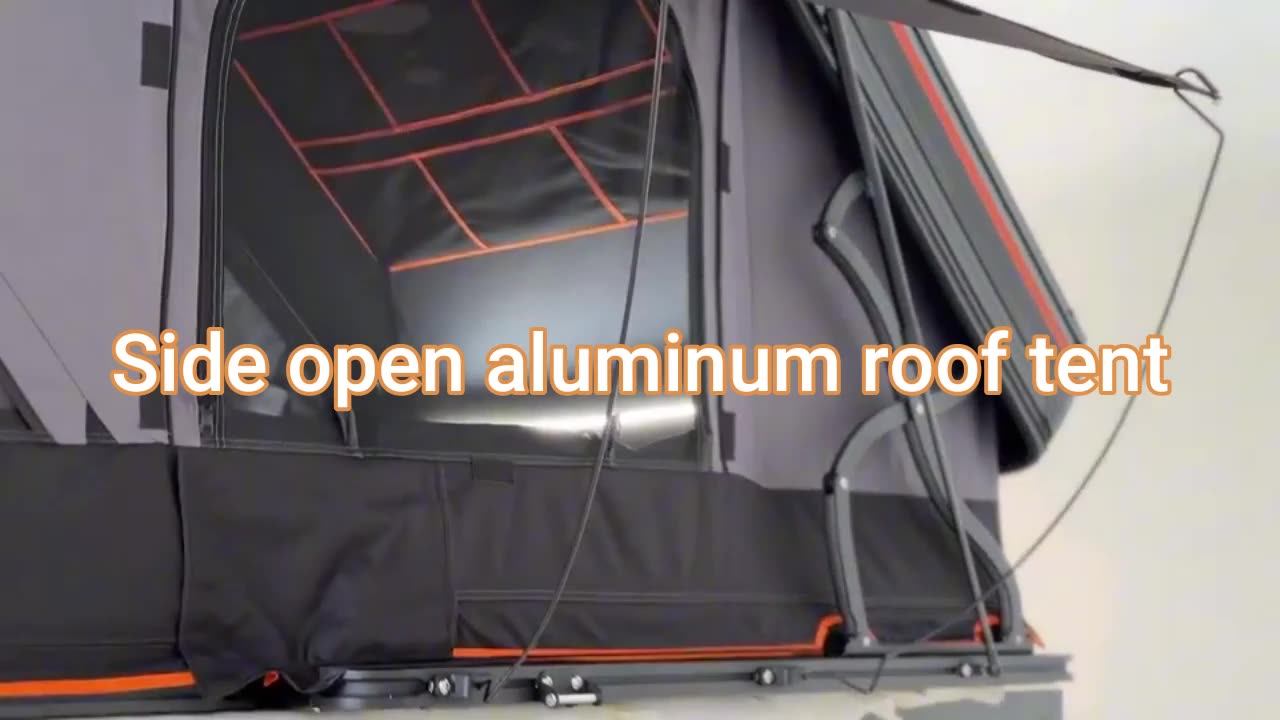 Remaco Side Opening Aluminum 4 5 Person Heavy Duty Pro New Series X ...