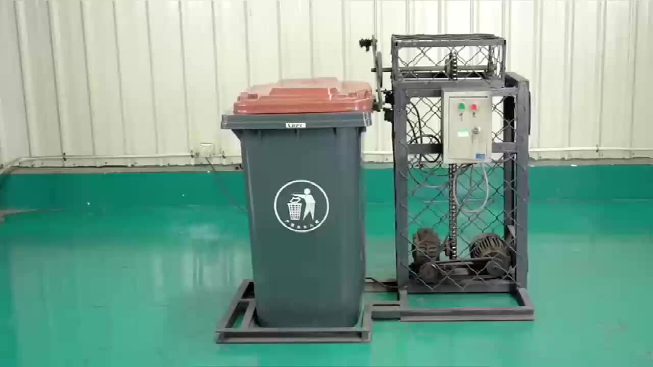 360 L 360 Liter Outdoor Trash Can Wheelie Medical Garbag Waste Storage ...