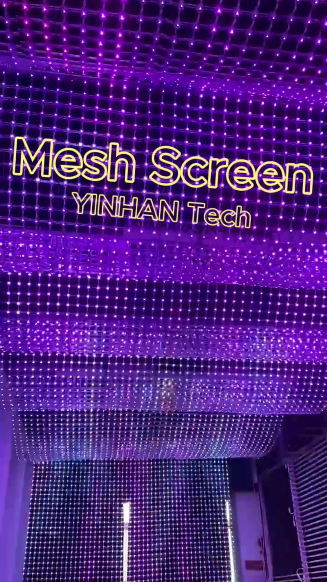 P55 Waterproof Full Color Facade Led Lighting Screen P62.5 Remote ...