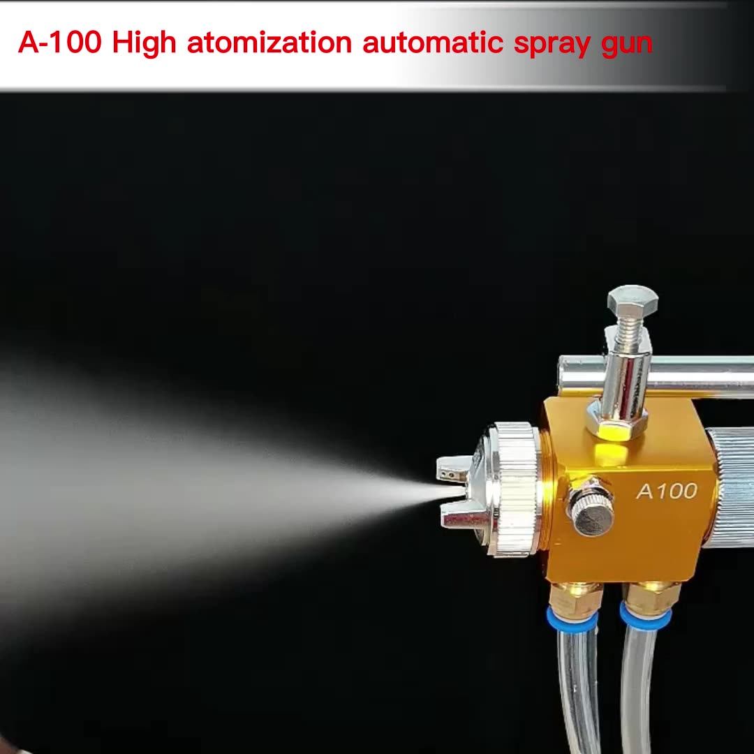 Japan A100 Mini Spray Gun High Pressure Automatic Atomizer A-100 Paint ...