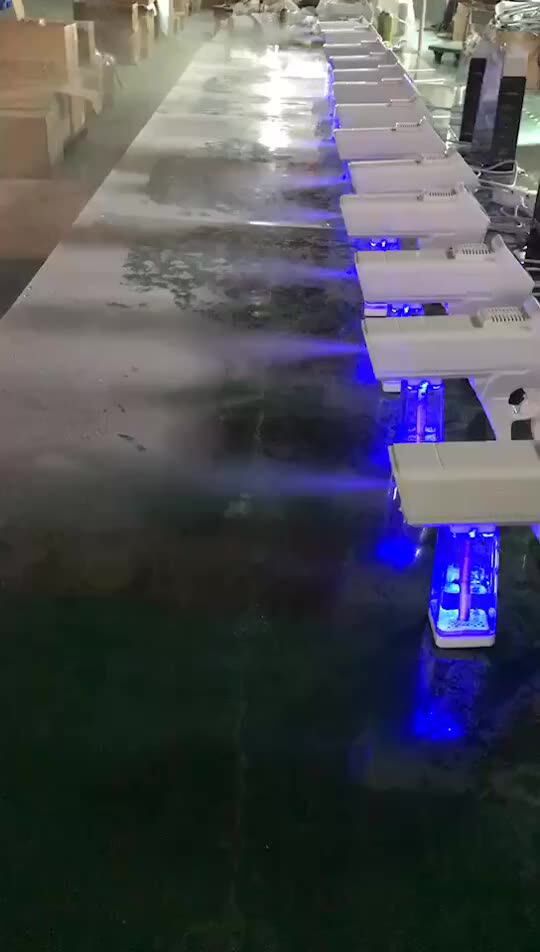 Uv Light Handhold Disinfection Spray Smoke Fog Machine Gun Uv Air ...