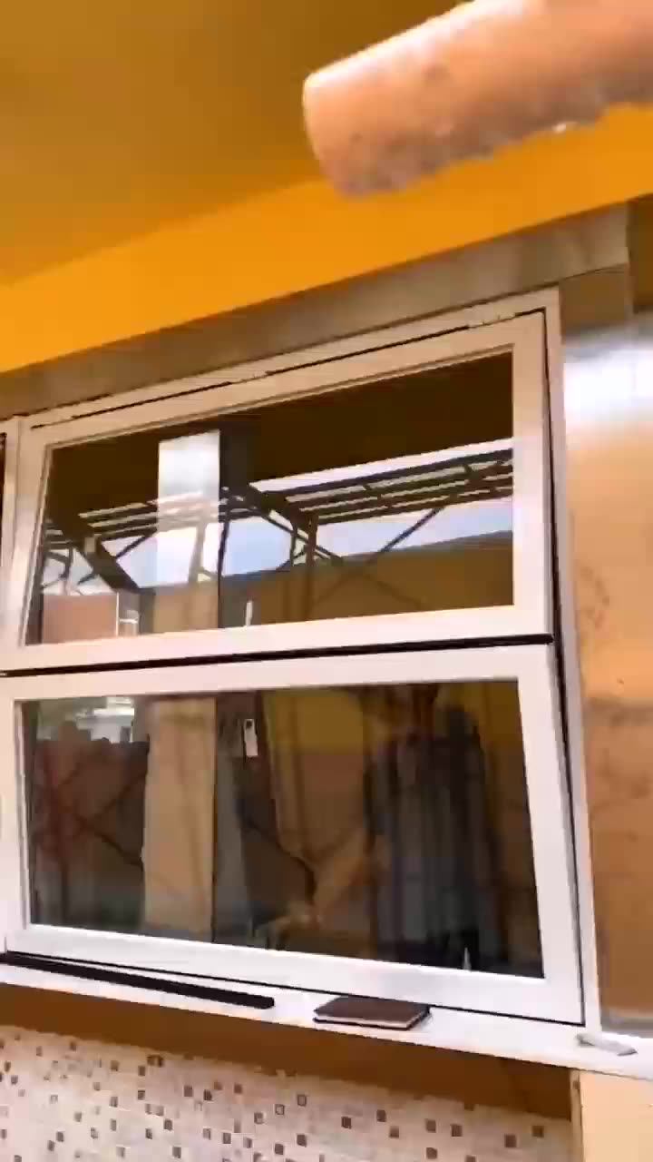 Aluminium Bi Fold Window Fold Up Glass Windows American Vertical Roll ...