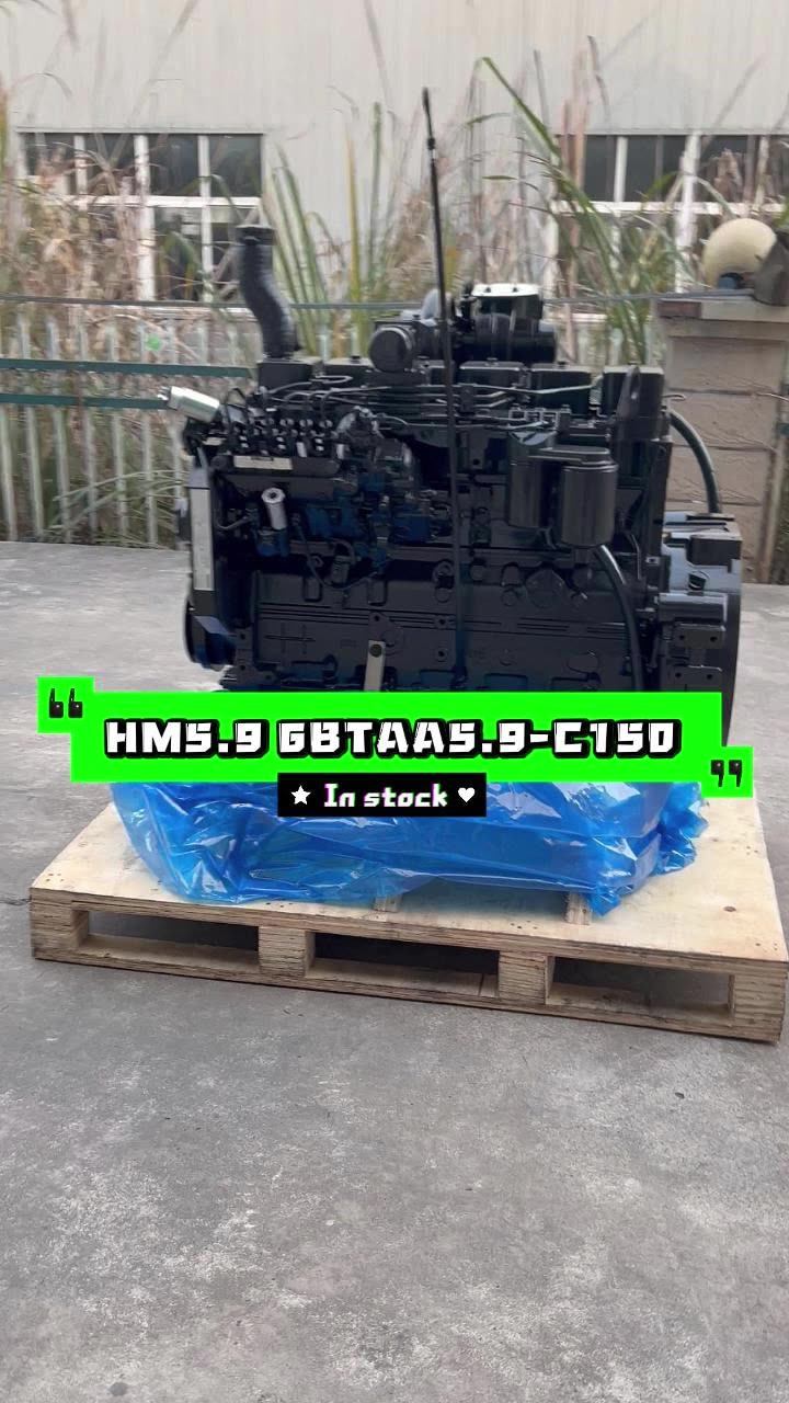 Dongfeng 6bt Engine Hm5.9 6btaa5.9-c150 Complete Engine 6bt 5.9 For ...