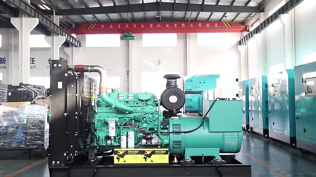 500 Kva Diesel Dg Set 400kw Heavy Duty Genset Price With Cummins Diesel ...