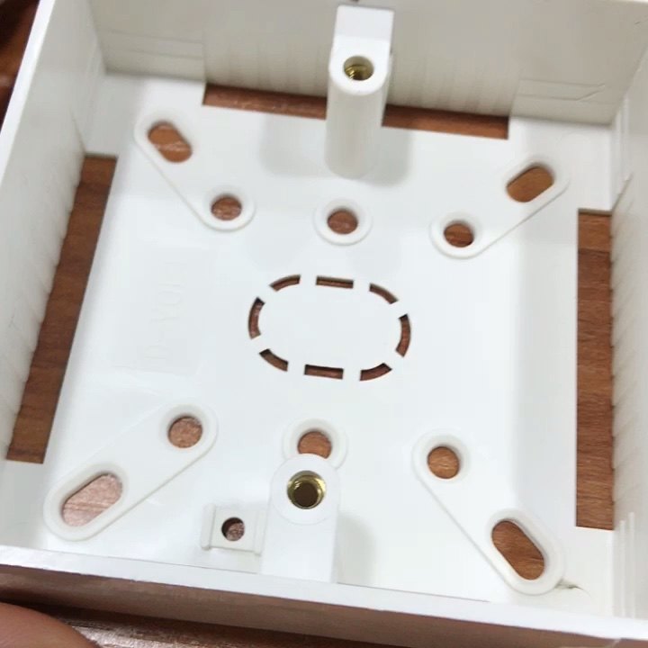 Langli Electrical Wire Plastic 86x86 Pvc Wall Switch Box 3x3 Box - Buy ...