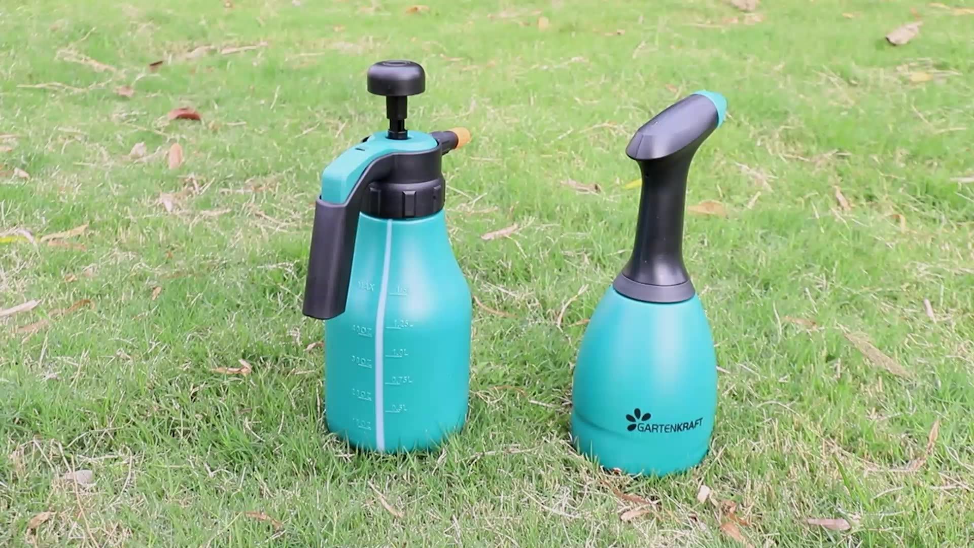 Gartenkraft 1.5l Garden Sprayer High Quality Garden Plastic Hand ...
