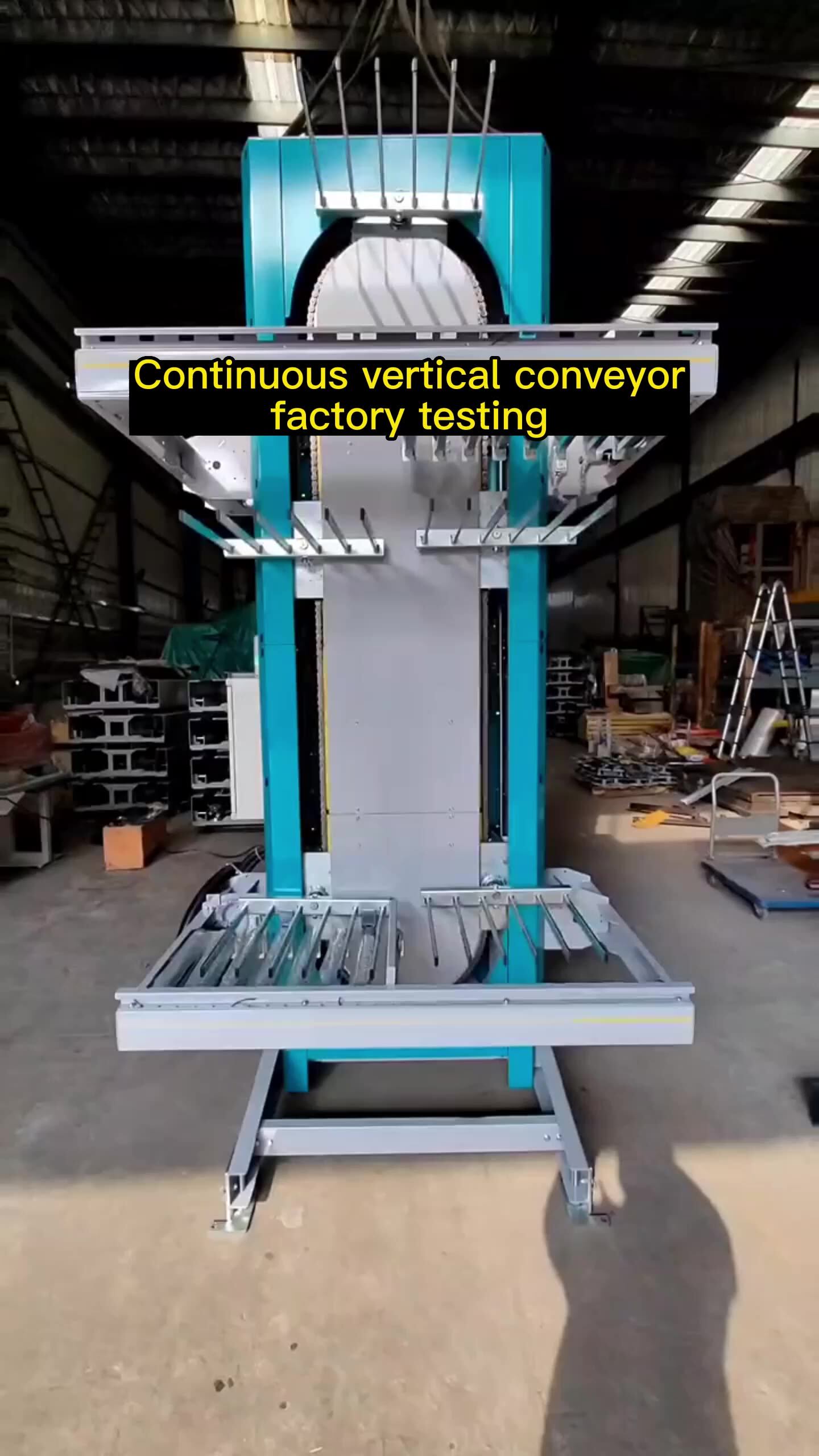 Cvc Z Type Continuous Vertical Mezzanine Goods Lifter Elevator Conveyor ...