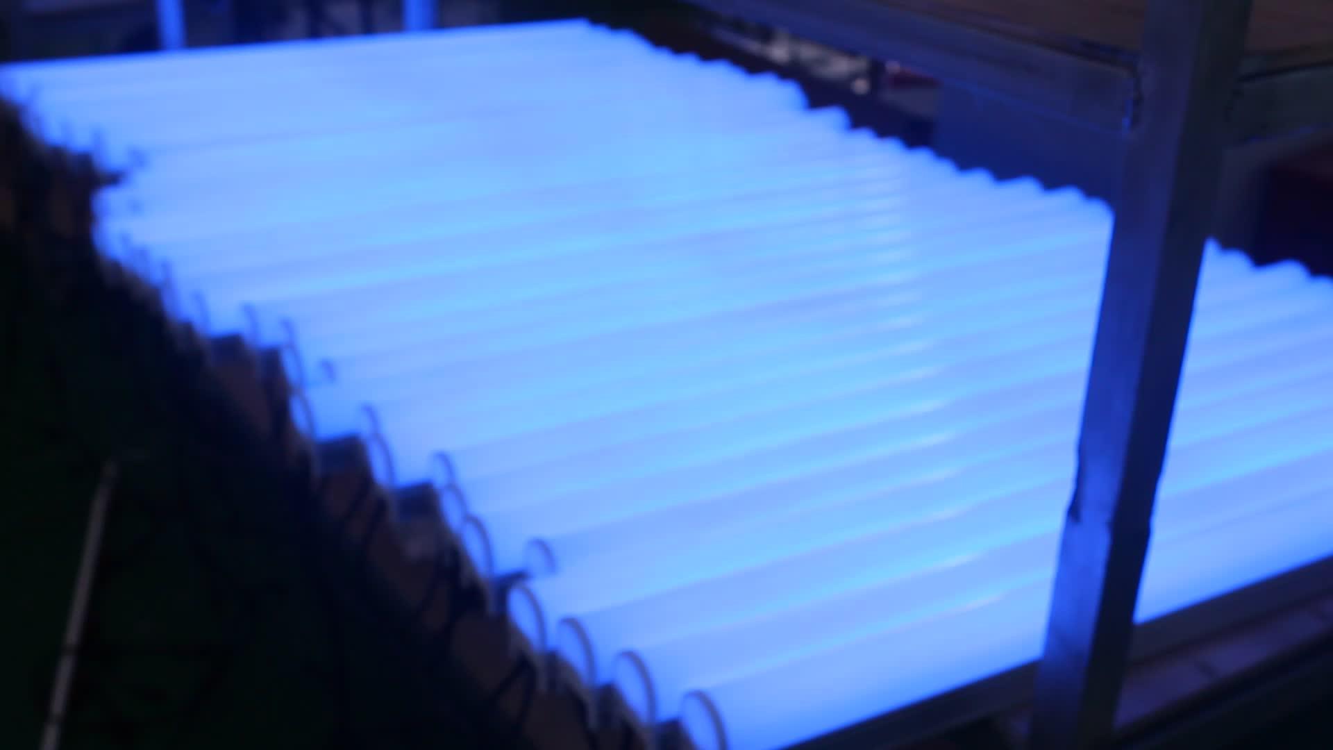 Led Pixel Tube Light Led Fluorescent Tube Light Fixtures Dmx Rgb Led ...