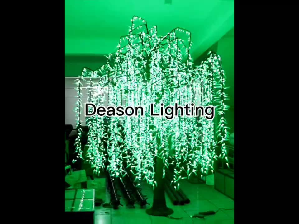 Rgb Color Changing Led Willow Tree Light - Buy Rgb Color Changing Led ...