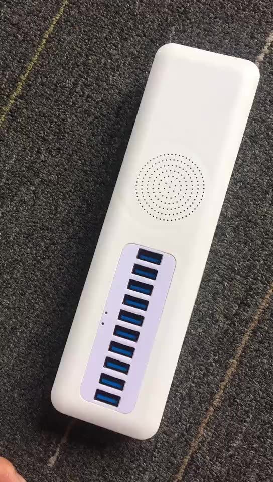 8 Ports Retail Display Security Solutions For Cell Phone Anti Theft ...