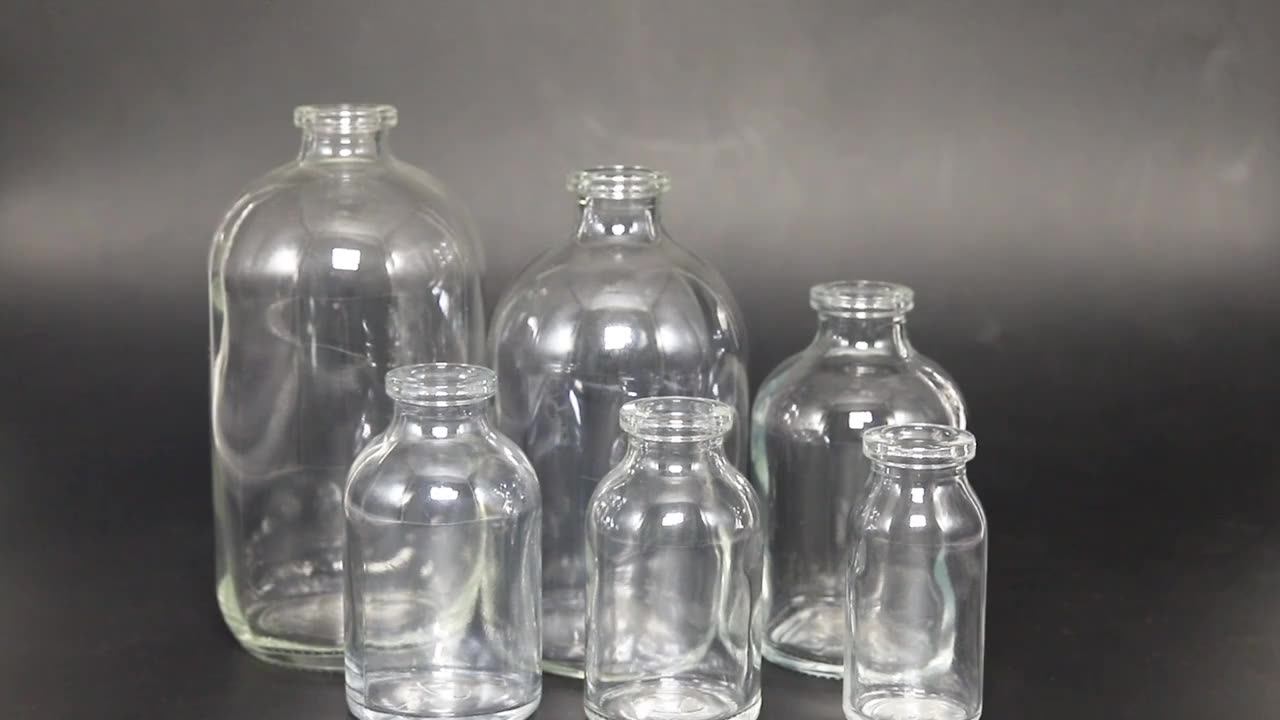 500ml Infusion Glass Bottle Infusion Bottles For Pharmaceutical Use ...