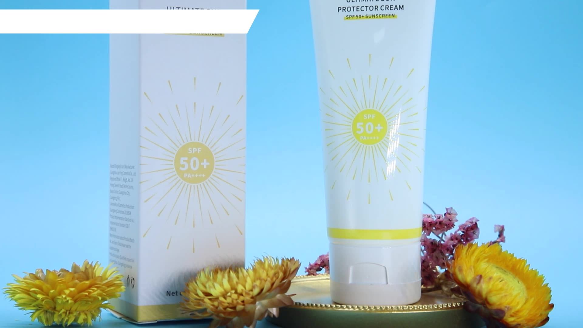 Female Body Face Skin Care Products Pa+++ Spf 50+ Waterproof Whitening ...