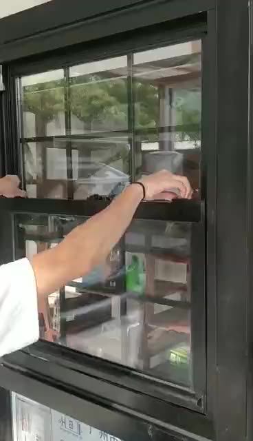 American Style Xbh Lift Up And Down Windows Slide Up Sash Lift Up ...