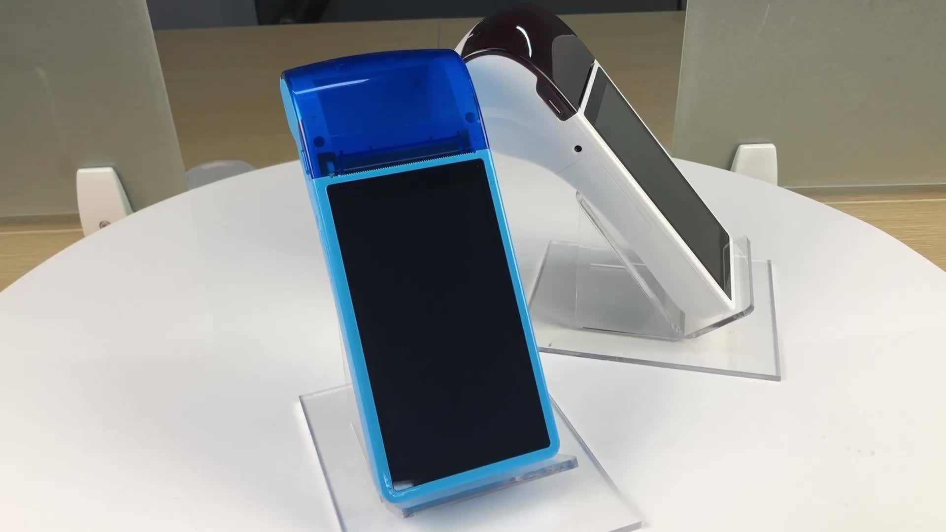 Handheld All In One Machine Cash Register Touch Screen Mobile Smart ...