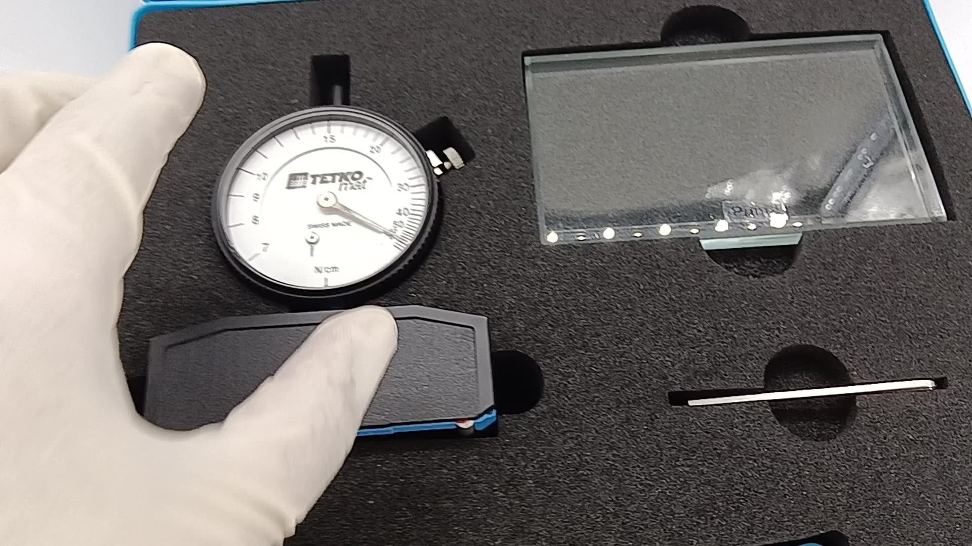 Tetko Tetkomat Stencil Tension Tensiometer 7-50n 7-80n 10-100n Stencil ...