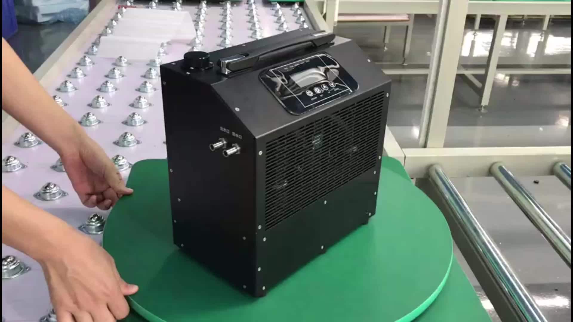 Coolingstyle Dc 24v Small Water Chiller Unit Mini Industrial Chiller ...