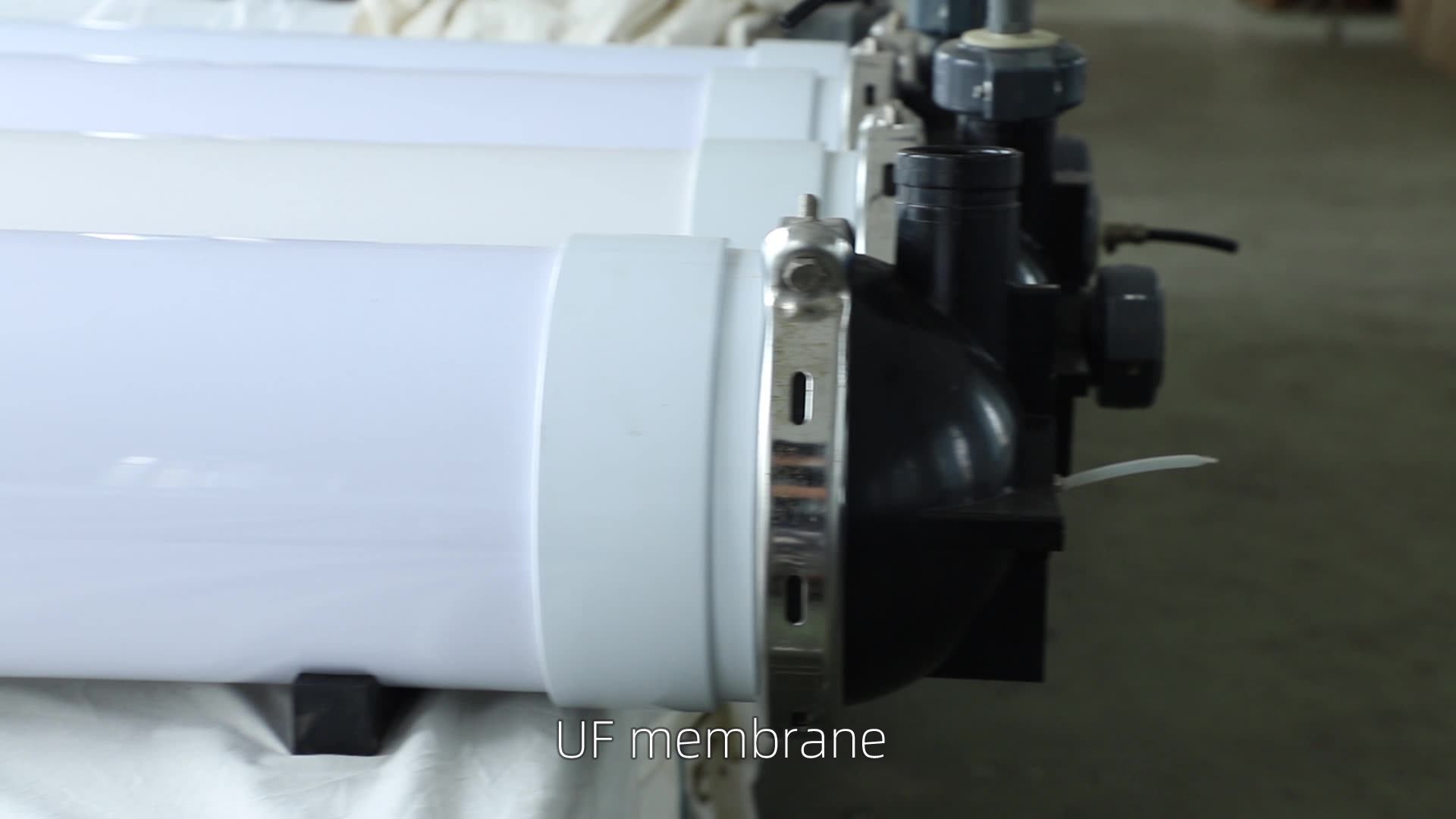 78m2 Pvdf Hollow Fiber Ultrafiltration Uf Membrane Module - Buy Uf ...