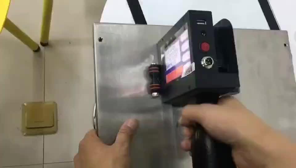 Multifunctional Handheld Inkjet Date Printer Marking Cans Machine Hand ...