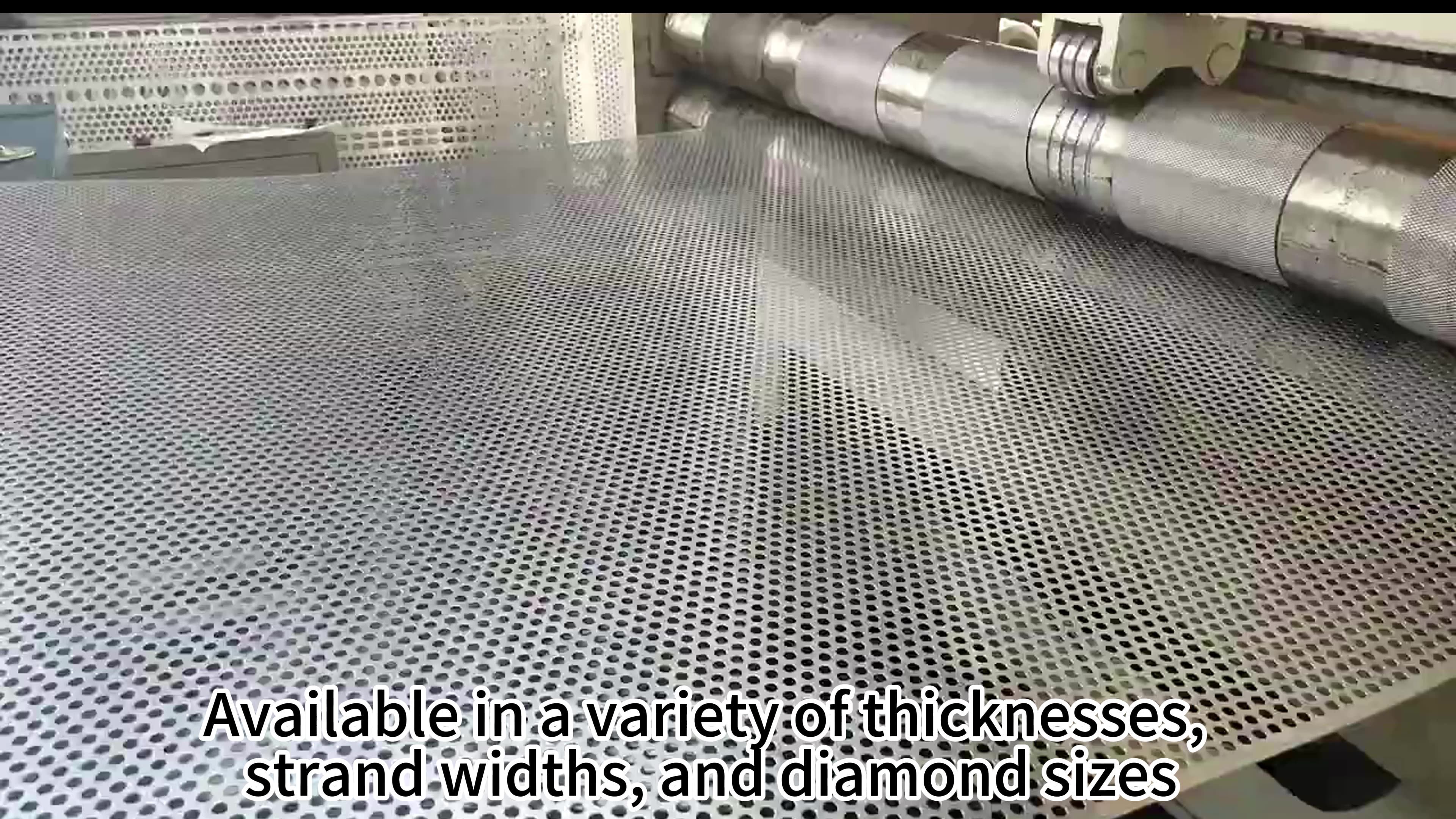 Decorative Fancy Hole Perforated Metal Mesh Panel For Architecture ...