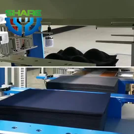 Fabric Bra Foam Cup Molding Seamless Underwear Making Machine - Buy Bra ...