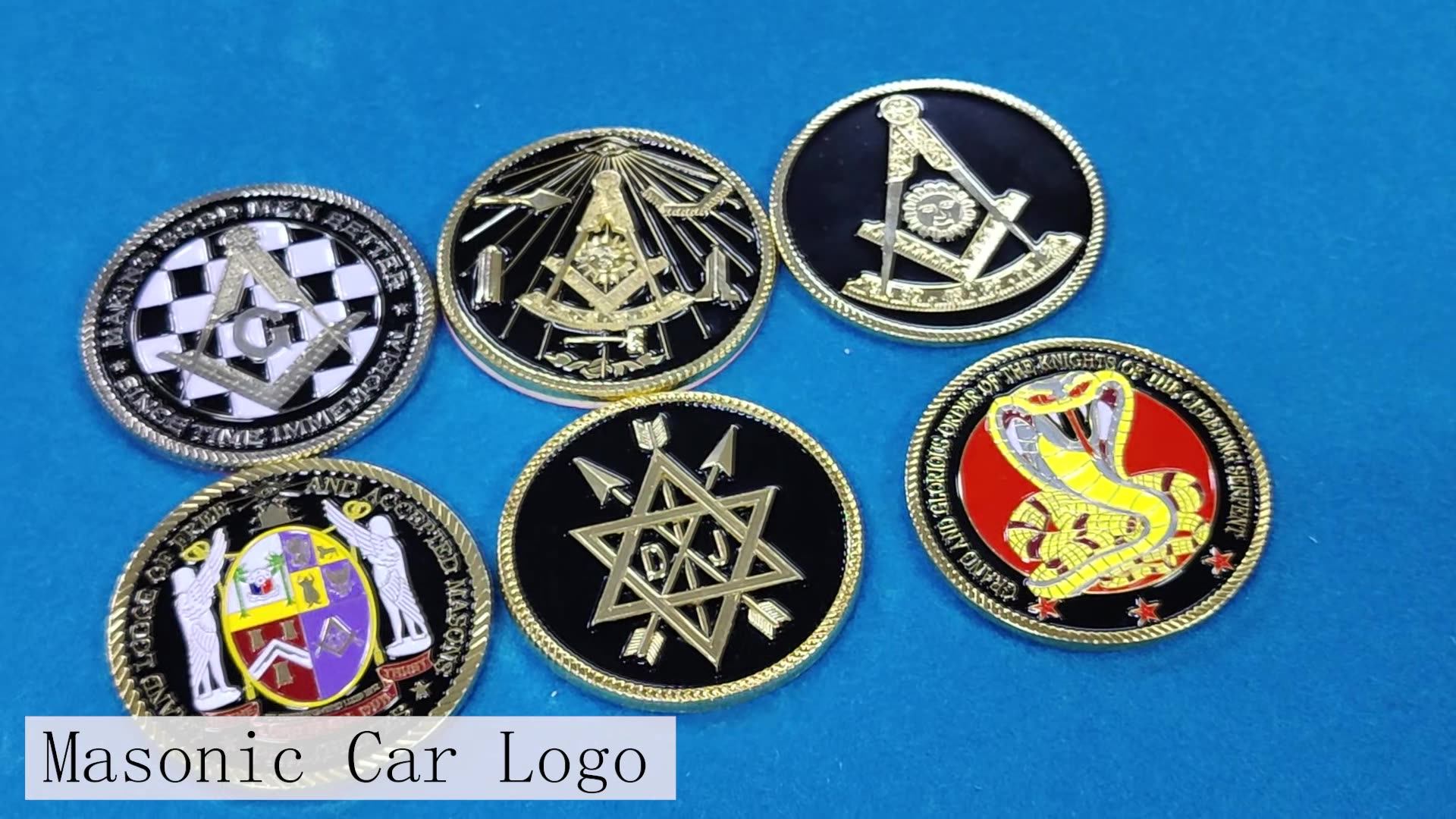 Wholesale Price Customize Masonic Logo Emblems Best Quality Souvenir ...