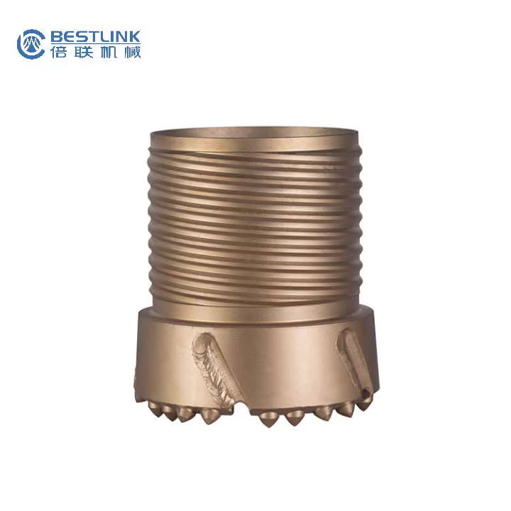 Rock Drill Tool Double Head Casing Drilling System Crown Drill Bits ...
