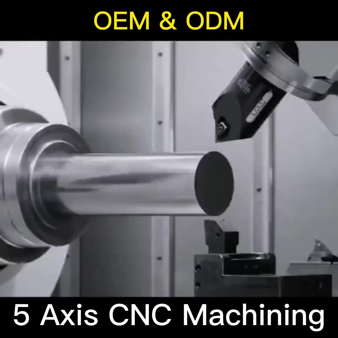 Cnc Manufacturer Engineering Components Mechanical Stainless Steel Aluminum Titanium Milling ...