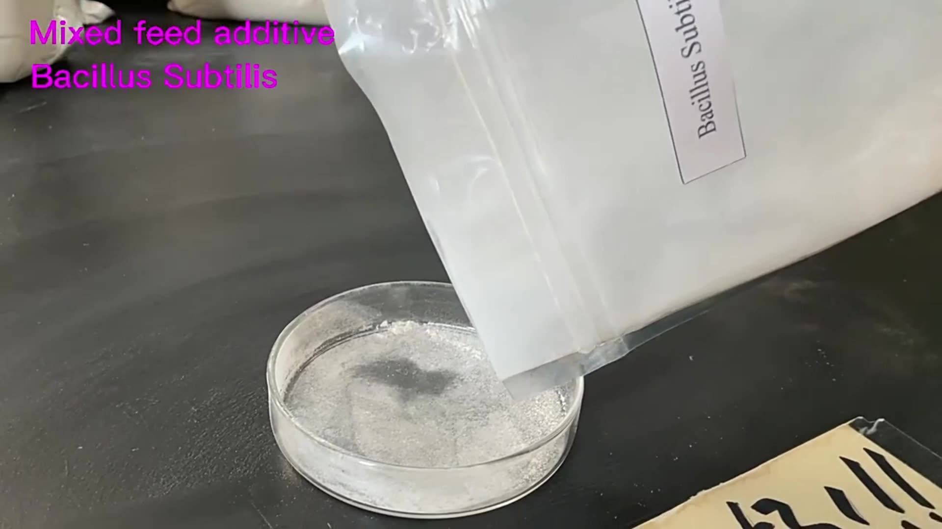 Feed Complex Enzyme Bacillus Subtilis For Animals Cattle Probiotic ...