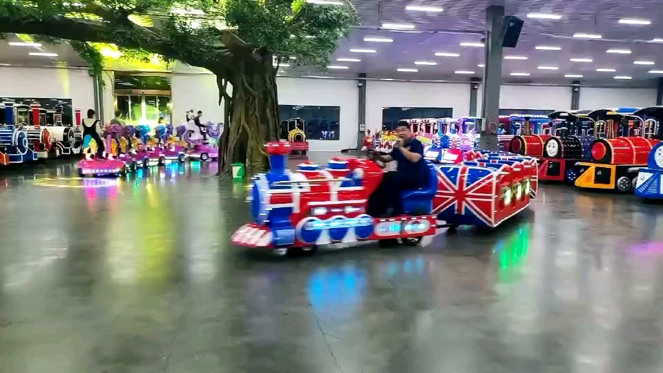 Amusement Park Mini Express Kids Ride Tourist Wattman Mall Indoor ...