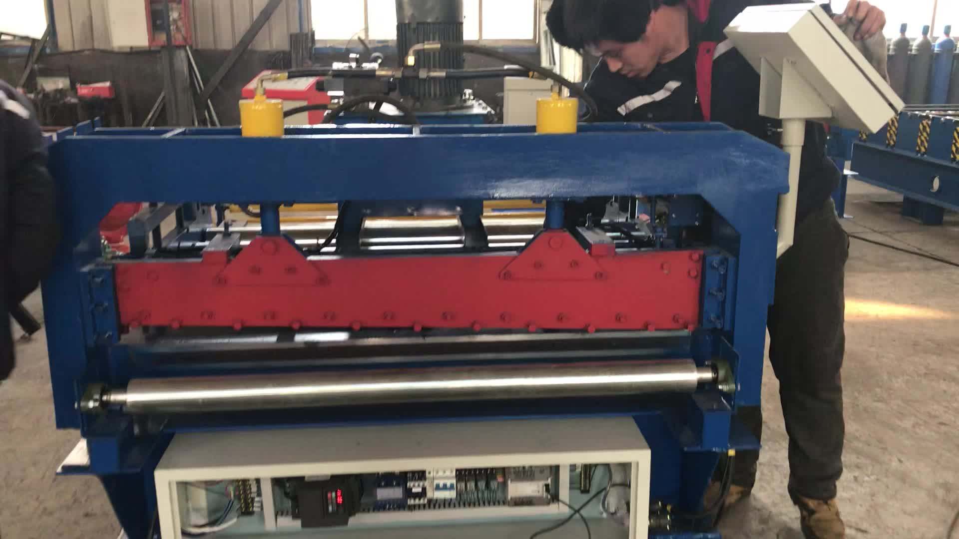 Metal Sheet Slitter Flattening Slitting Cutting Machines - Buy Sheet ...