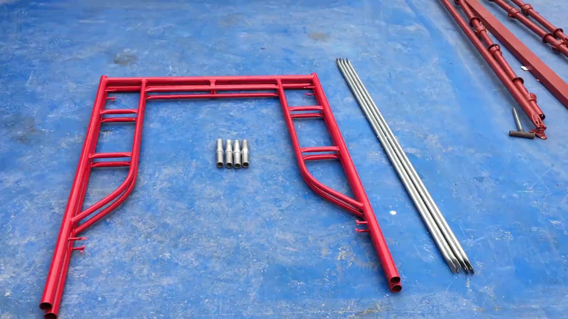 Walkthrough Frame Scaffolding Platform A Frame Movable Scaffold For ...