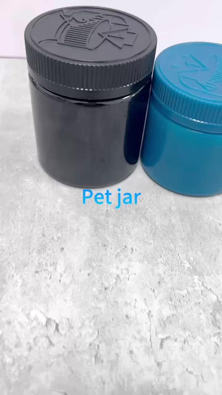 Wide Mouth Recycled Plastic Jar Premium Quality Pre Roll Jar Child ...