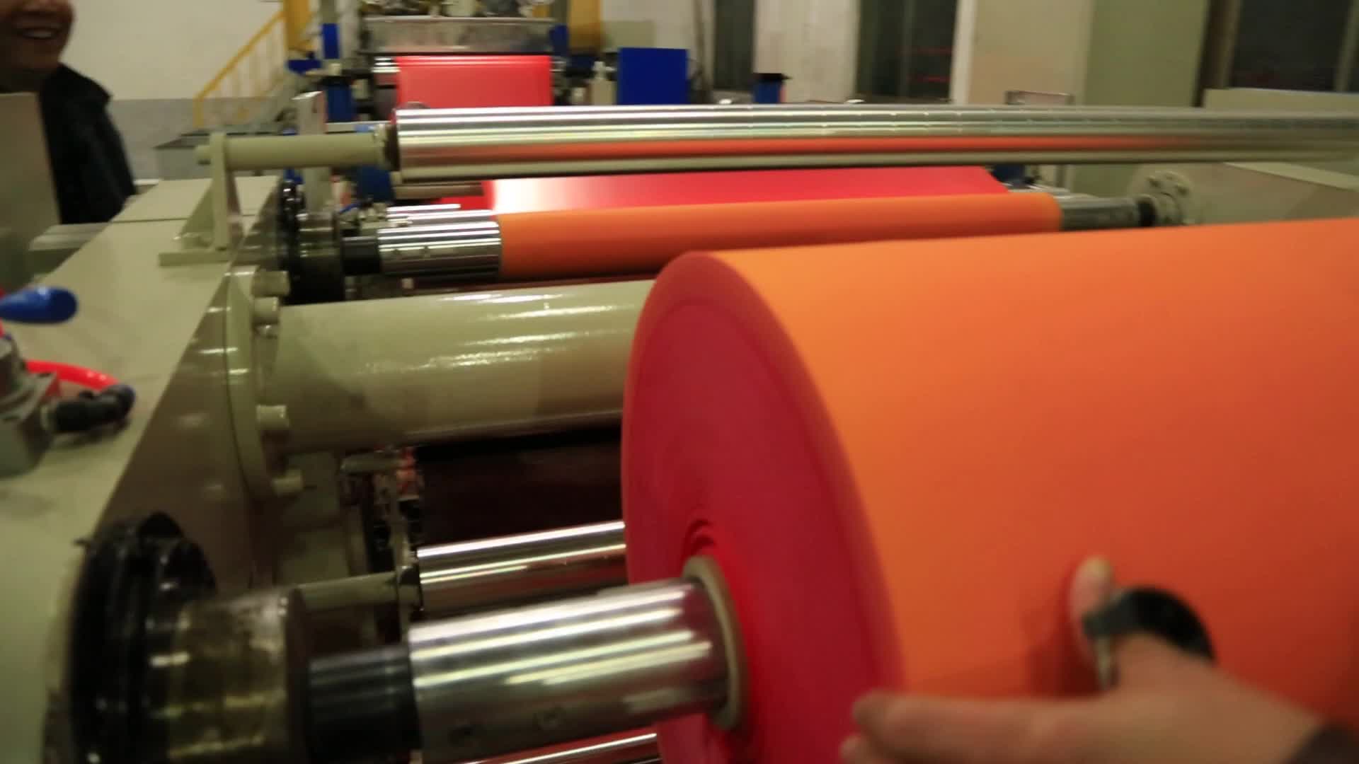 New Design 3-layer Cpe/cpp Casting Film Extrusion Machine Line - Buy 3 ...