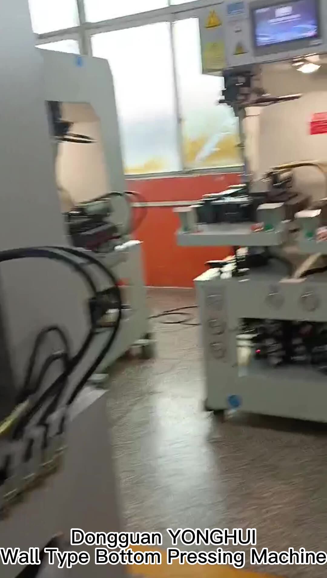 Universal Automatic Double Station Hydraulic Heavy-duty Walled Type ...