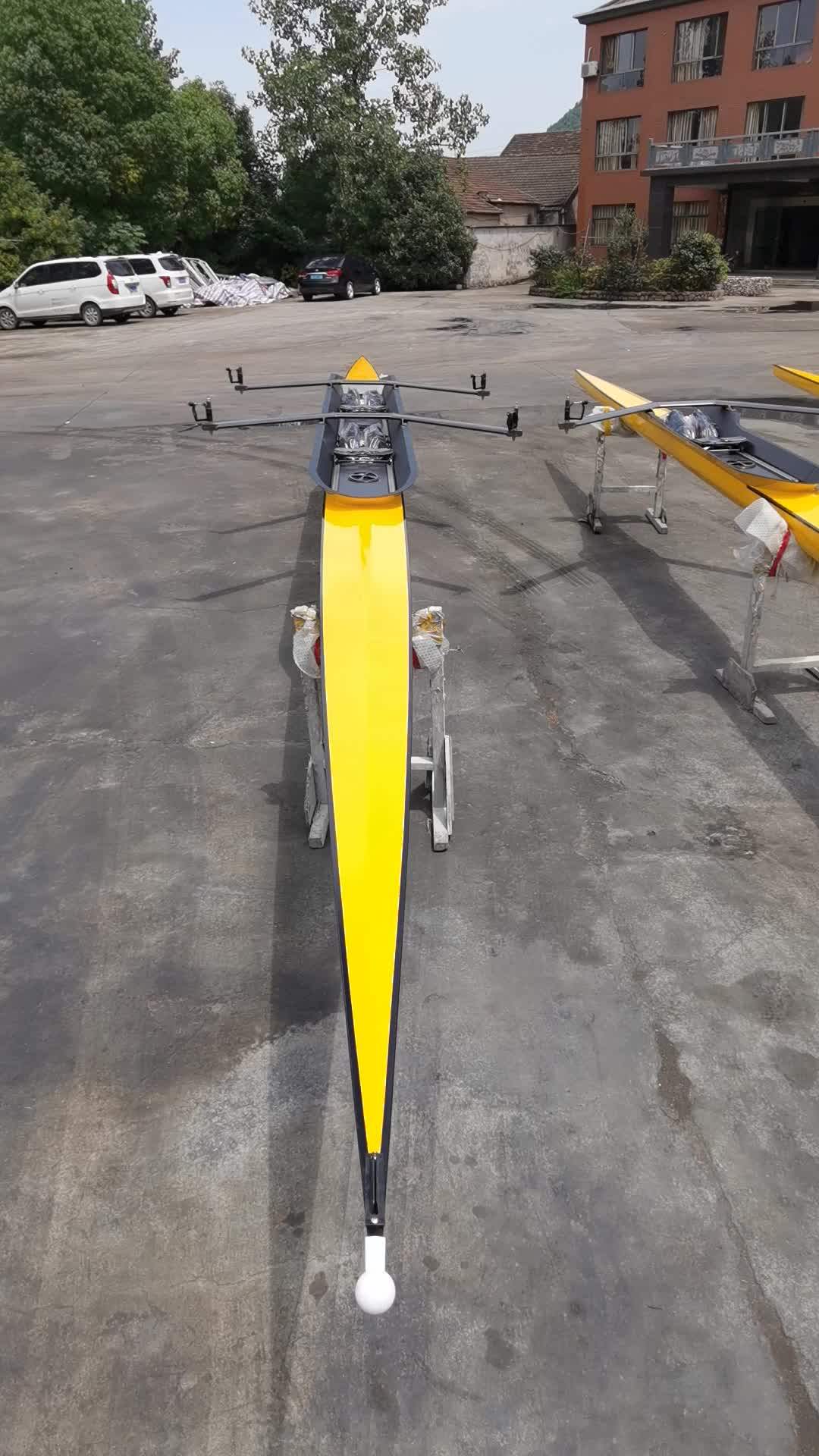 Fisa Sprint Boat 1x Racing Shell Carbon Rowing Shell Rowing Scull Row ...