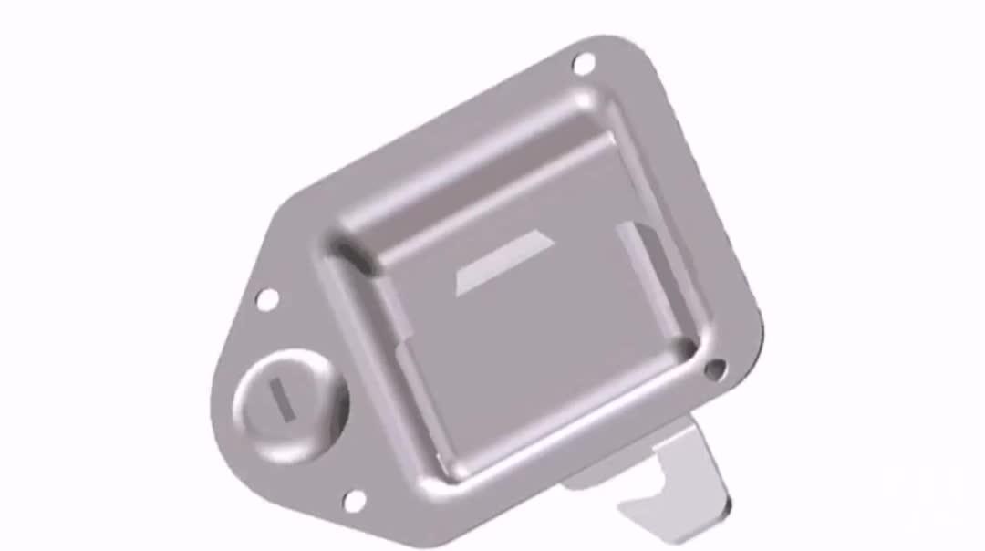 Stainless Steel Folding Truck Tool Box T Handle Lock - Buy Tool Box T ...