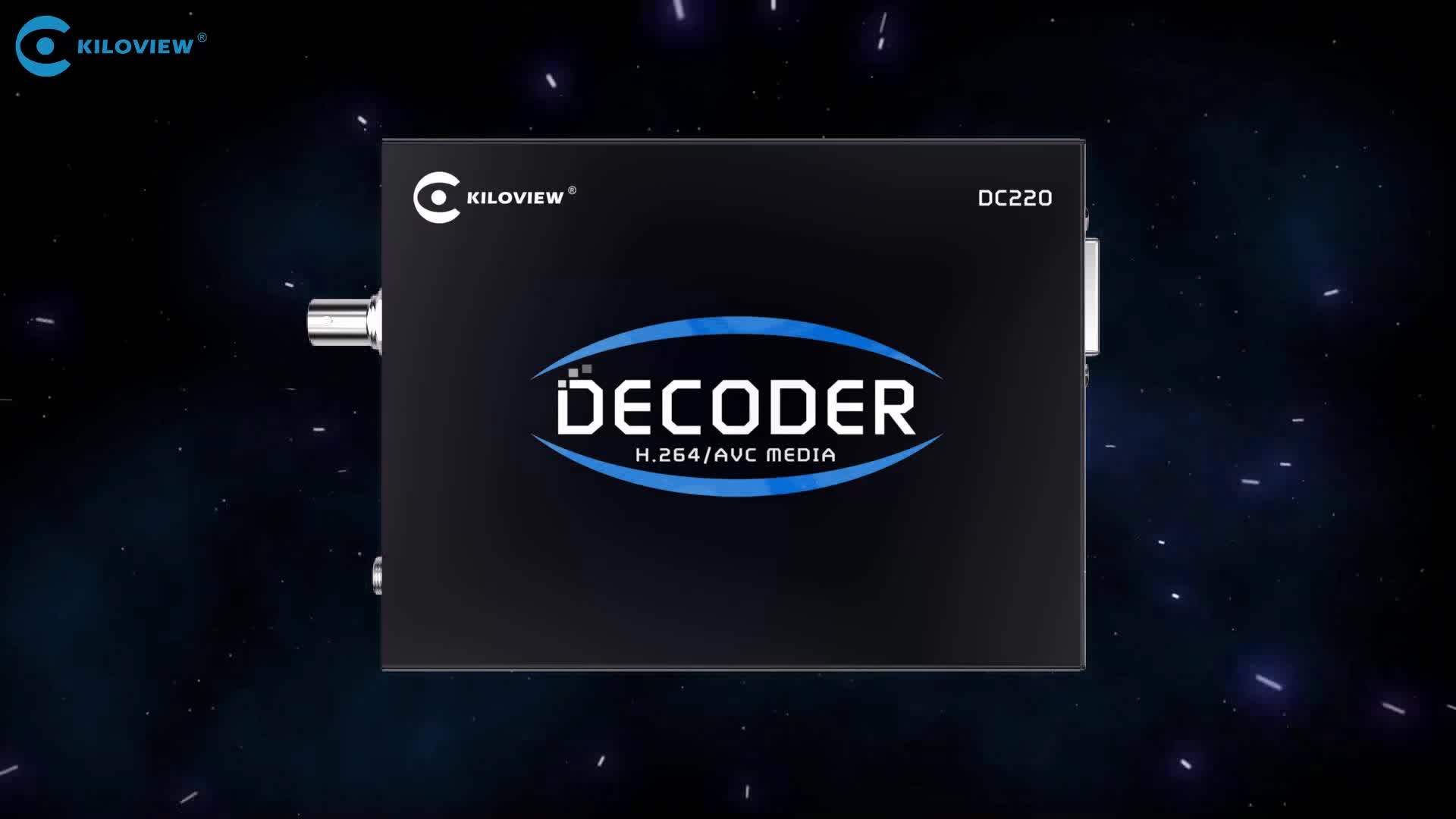 Kiloview Ip To Full Hd Sd 1080p Sdi Hdmi Vga Out Live Streaming Decoder ...