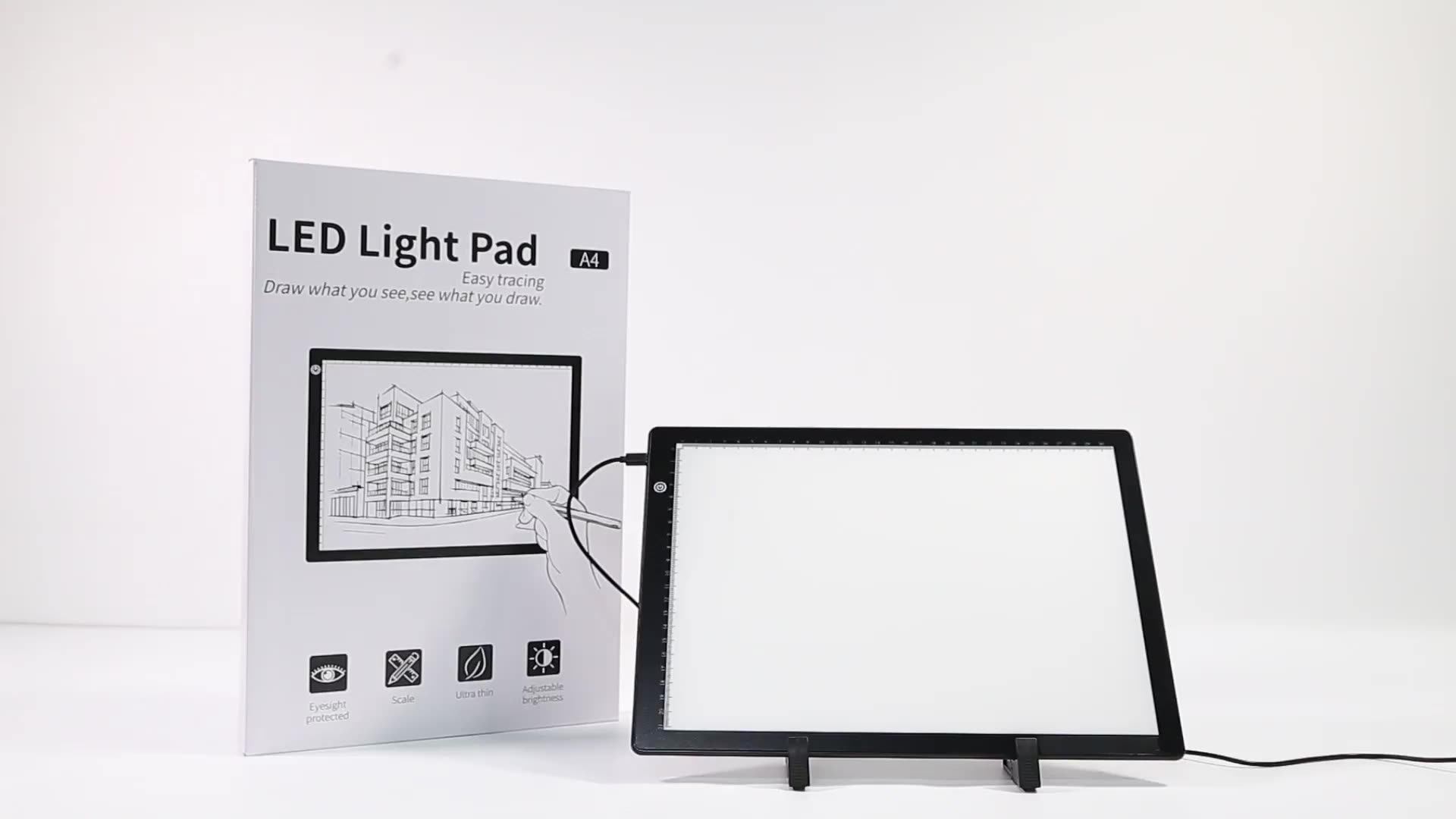 Latest Models Scale Glow Flexible Led Lighting 3 Levels Adjustable ...