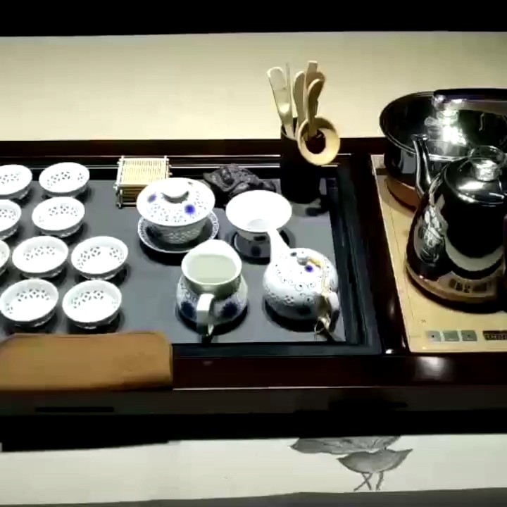 Classic 100% Wooden Chinese Gongfu Tea Table,Popular Tea Tray With ...