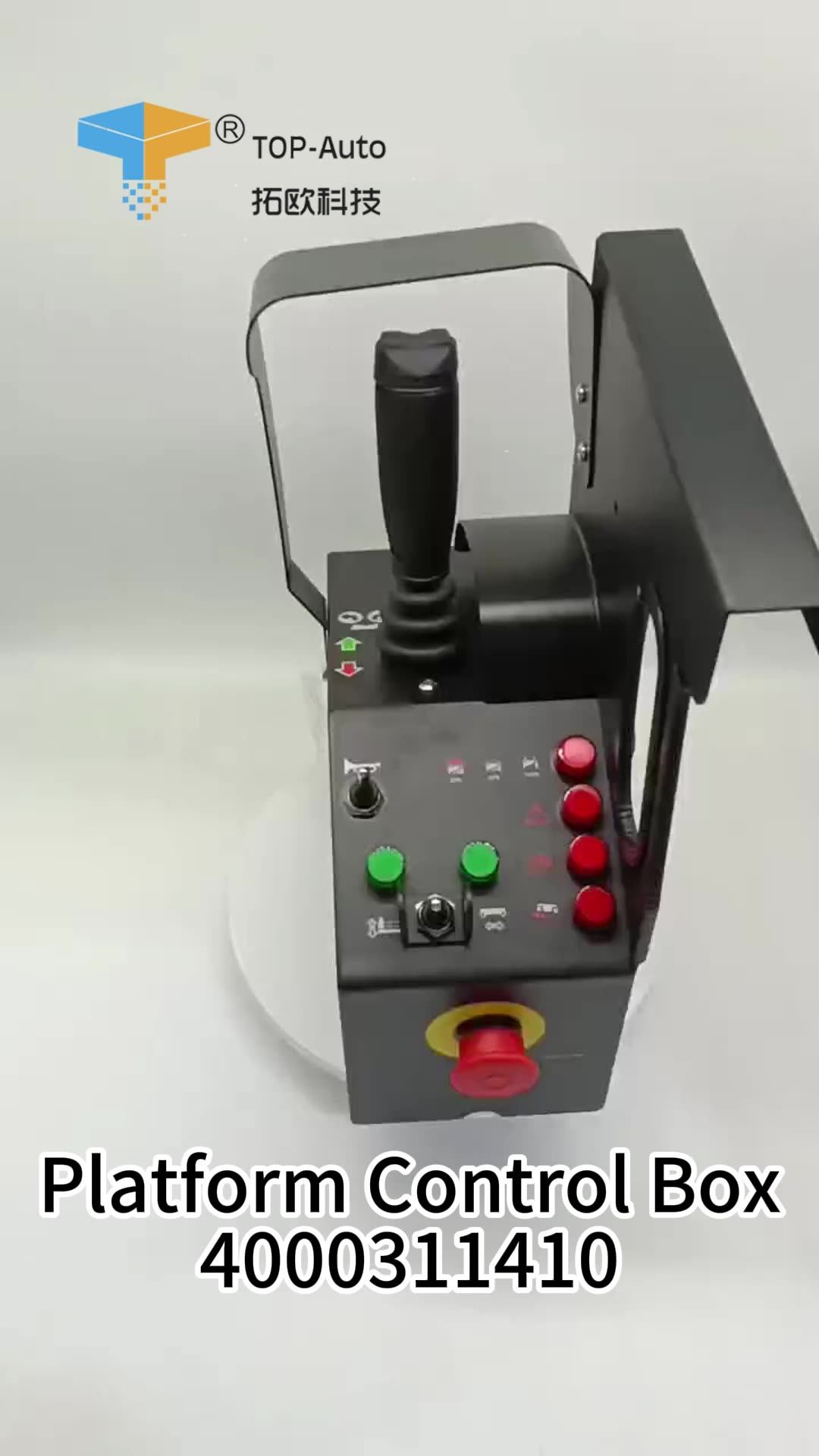 4000311410 Control Box Assy With Joystick For Haulotte Star6 Ac,Star6p ...