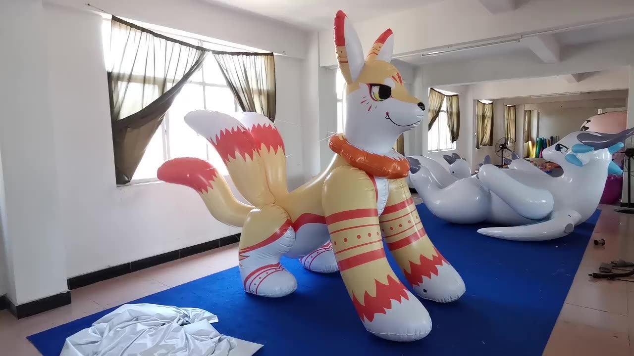 Inflatable Cartoon Character Fox - Buy Inflatable Fox,Inflatable Fox ...