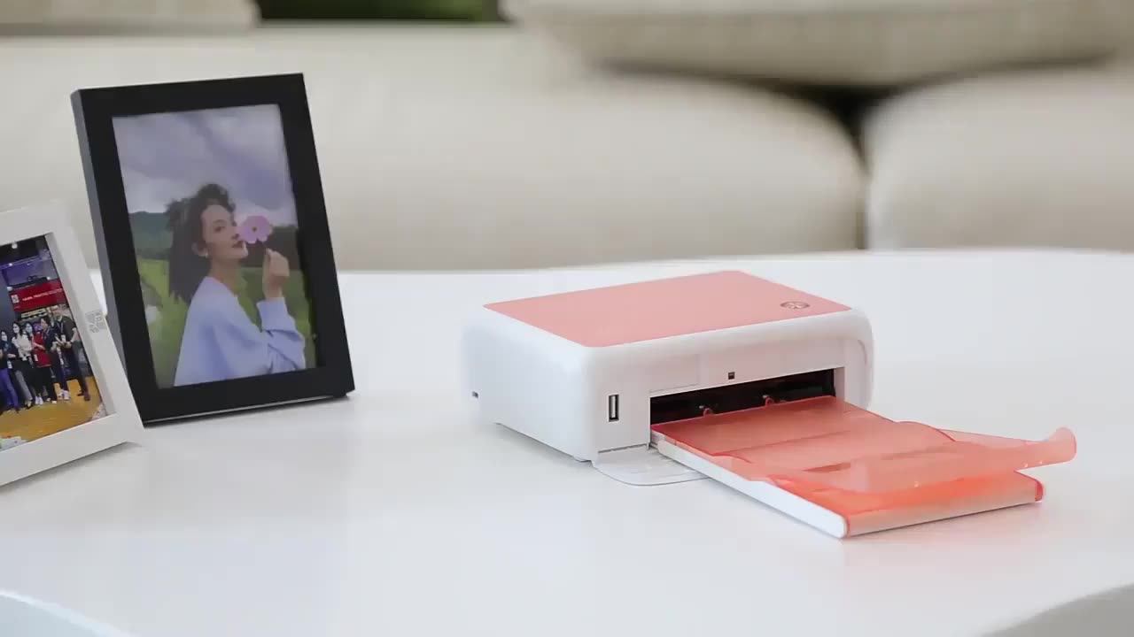 Hprt Cp4000l Wifi Mini Home Thermal Sublimation Printer 4x6 Inch 300dpi Ar Printing Portable ...