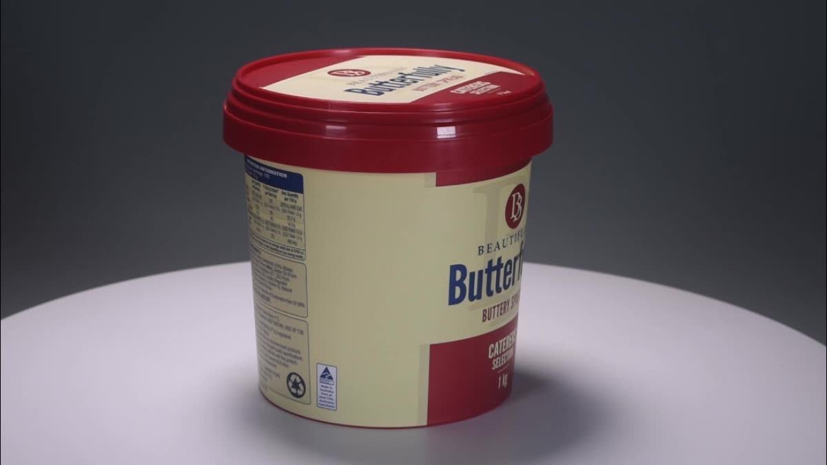 Iml Container1litre Plastic Yoghurt Cup Food Container 1kg Yogurt ...