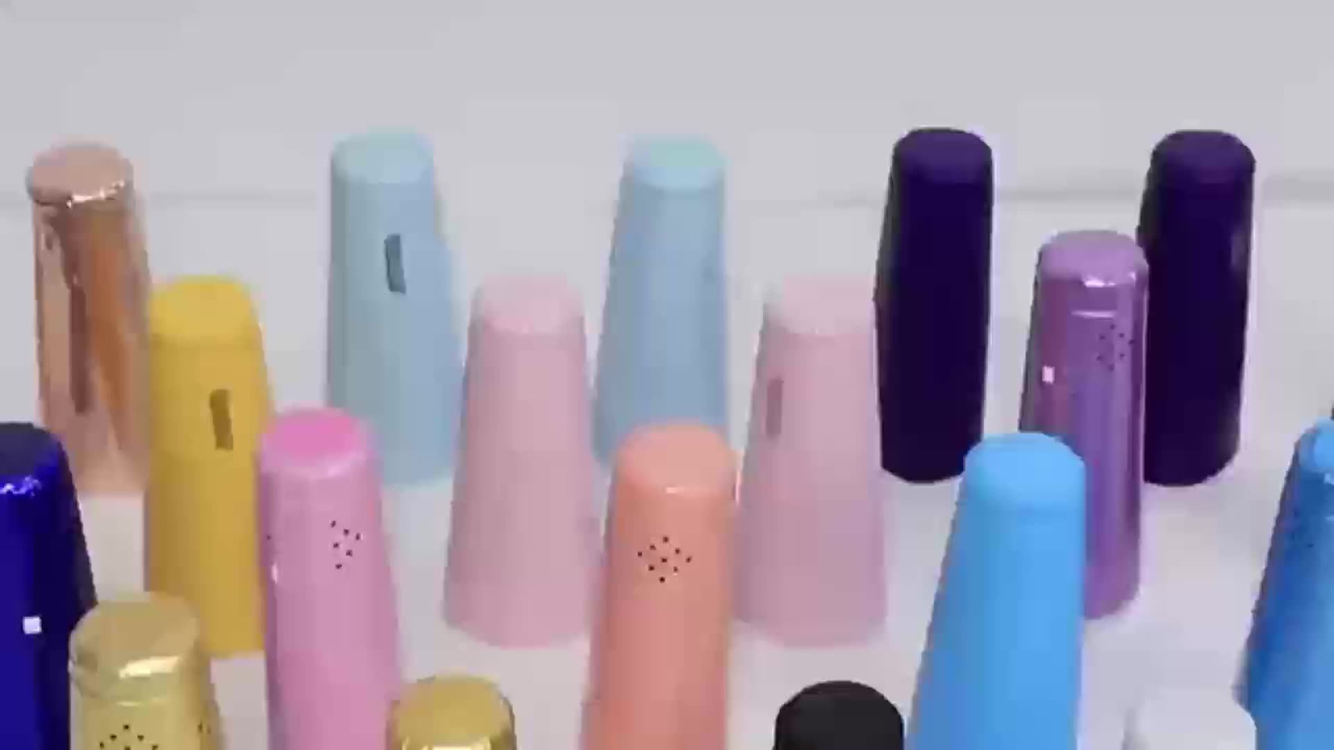 Custom Printed Wine Pvc Capsule With Tear-off Strip 30x60mm Aluminium ...