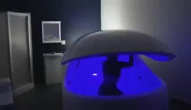 Isolation Tank Sensory Deprivation Tank Soundproof With Epsom Salt ...