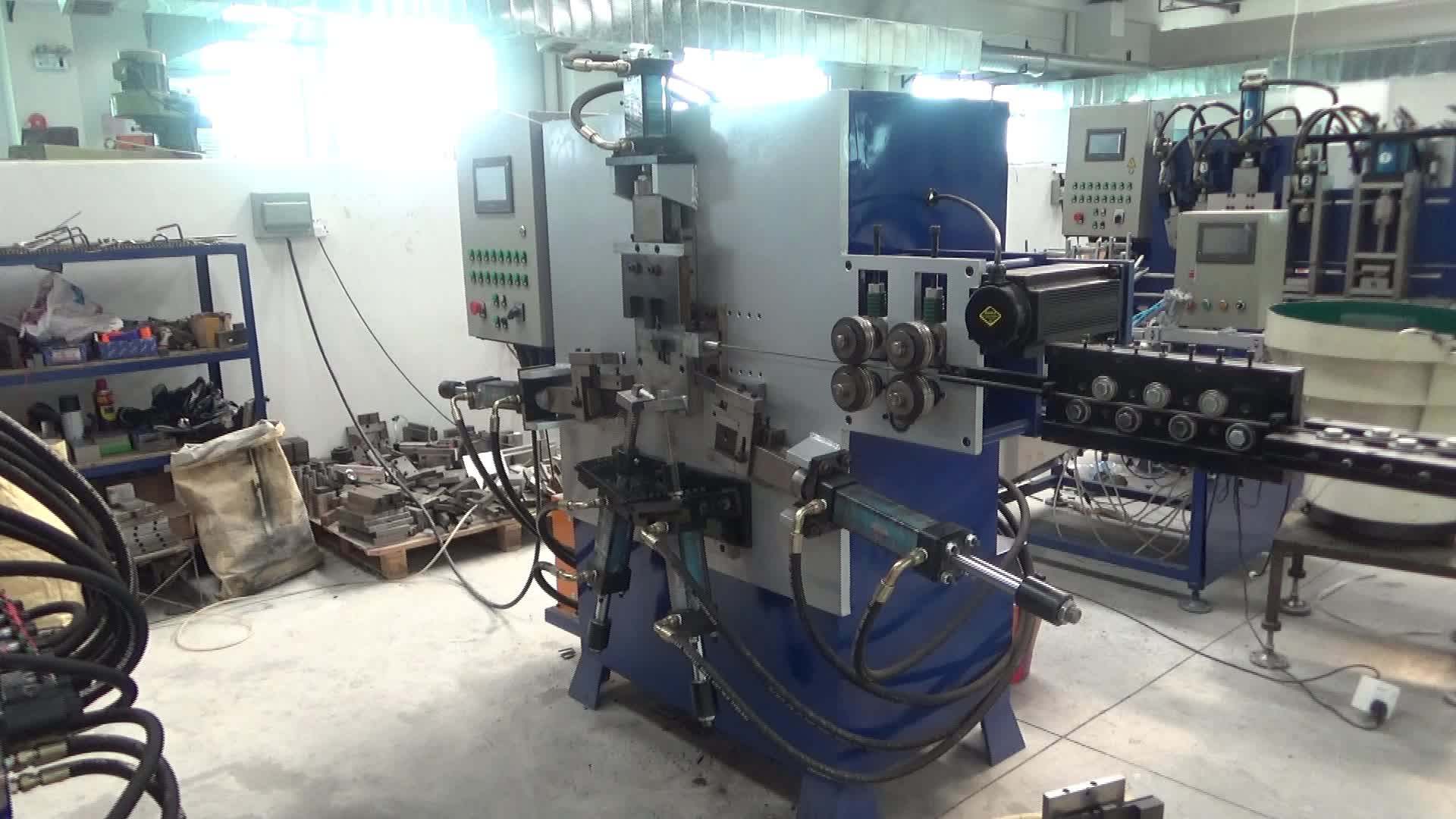 Wire Metal Buckle Making Machine For Strapping Belt - Buy Wire Buckle ...